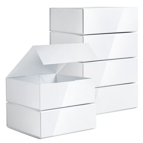 White Gloss Gift Boxes