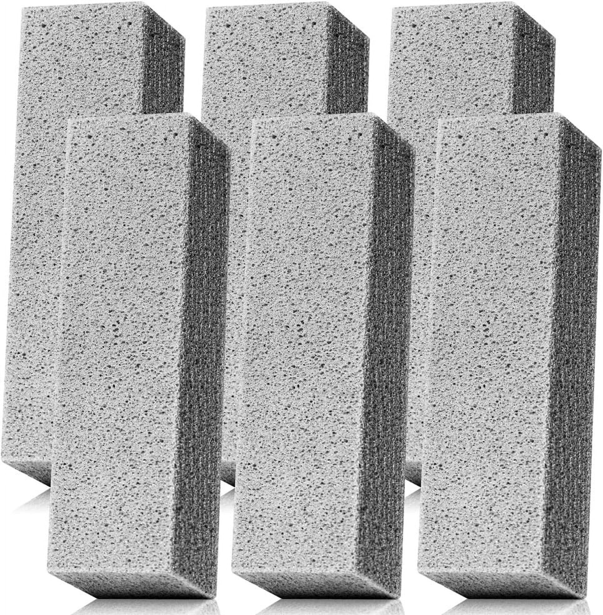 6 Pack Pumice Stone,Grey Pumice Sticks for Toilet Cleaning,Tile ...