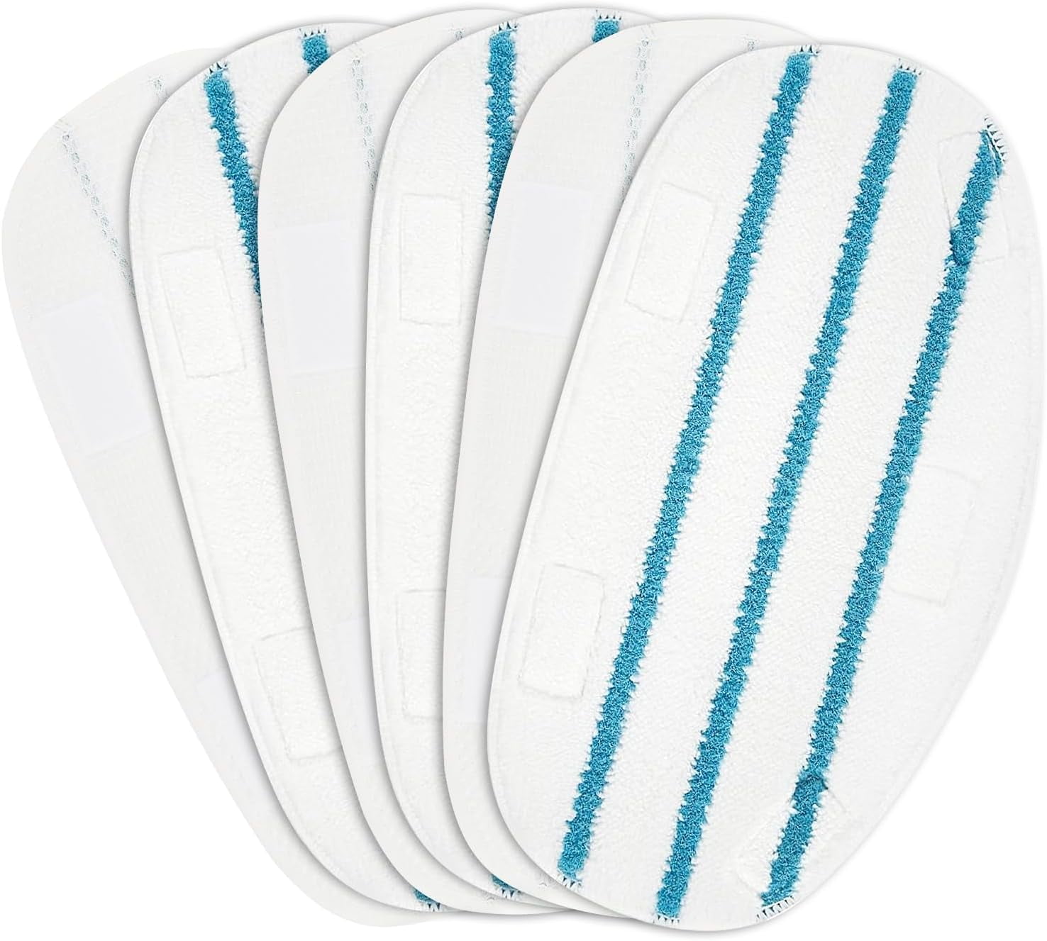 6 Pack Pur Steam Mop Pads – Compatible for PurSteam ThermaPro 10-in-1 ...