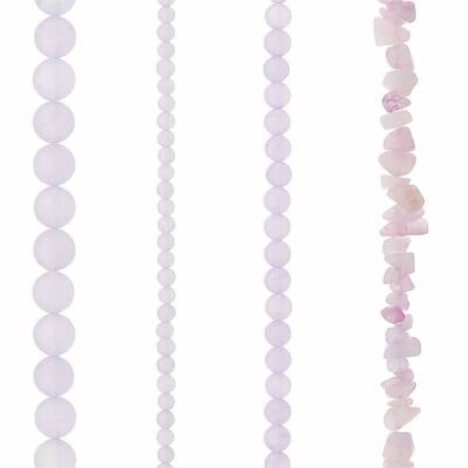 6 Pack: Purple Quartzite Beads Value Pack by Bead Landing - Walmart ...