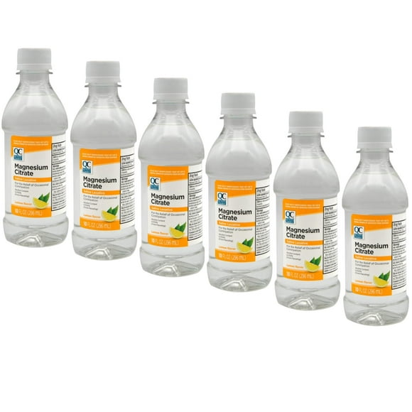 Magnesium Citrate Liquid 10 Oz