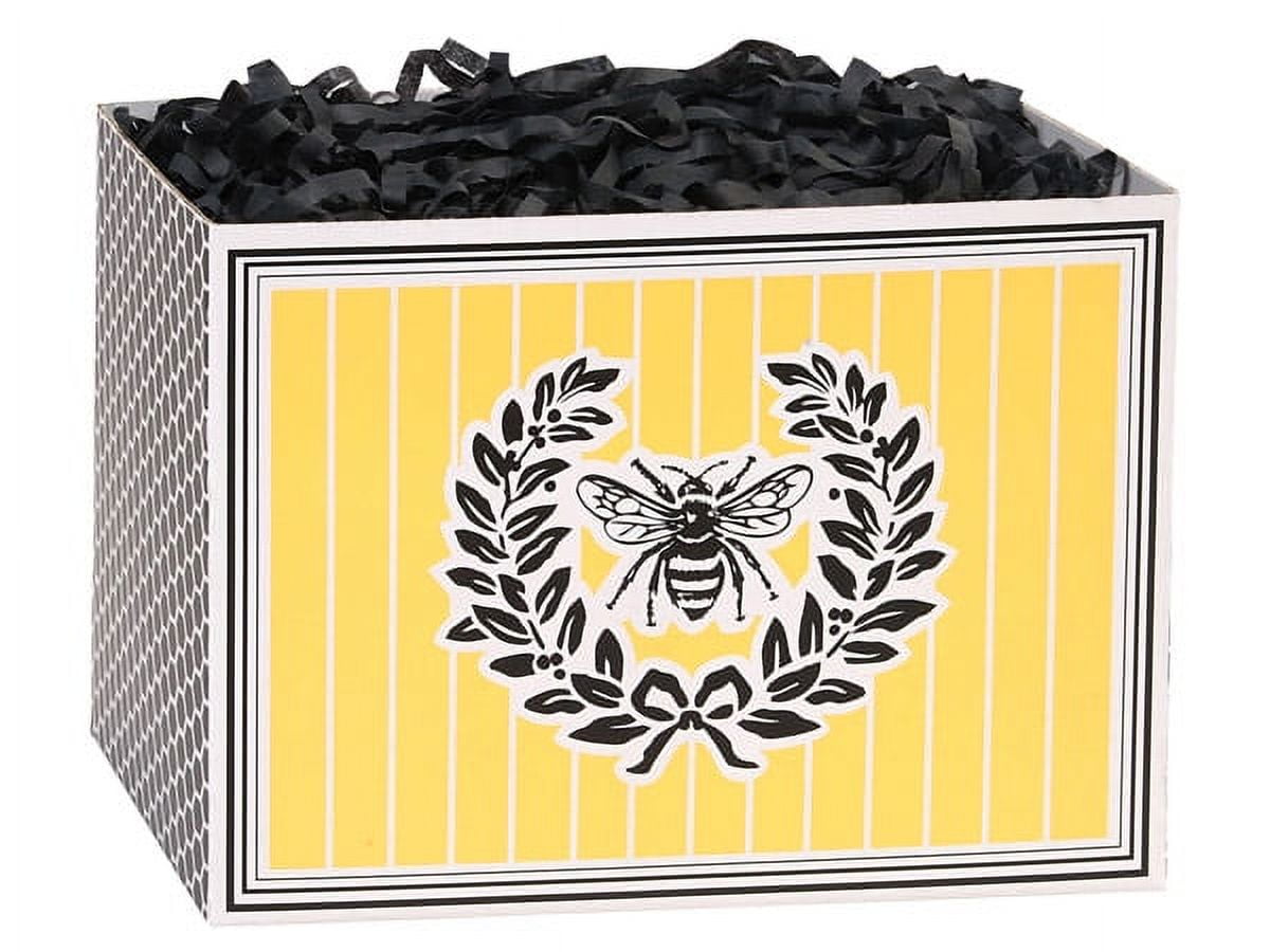 6 Pack, Queen Bee Basket Boxes, Large 10.25X6X7.5" for Holiday, Party ...