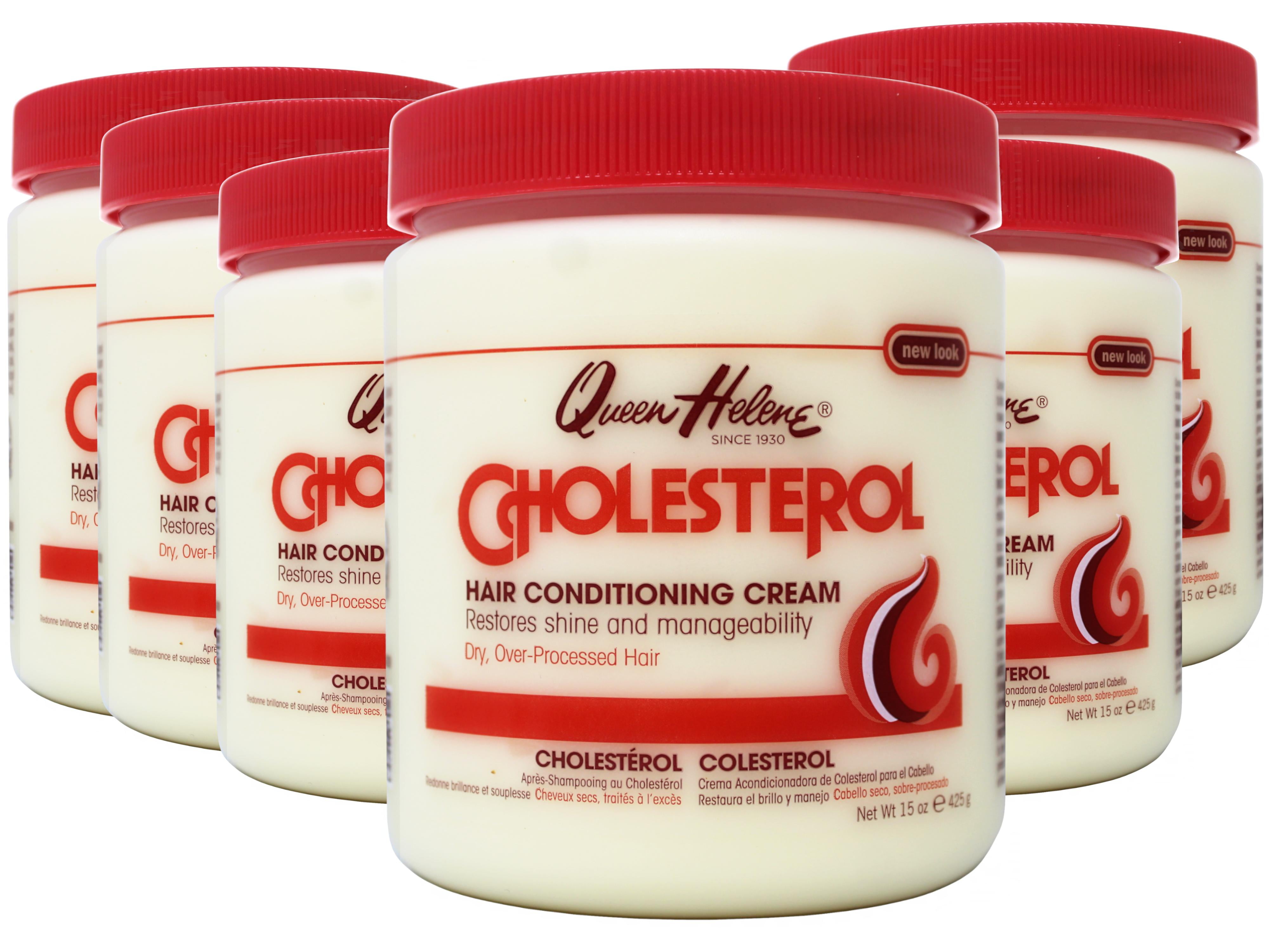 6 Pack - Queen Helene Cholesterol Cream, Deep Conditioning Hair ...