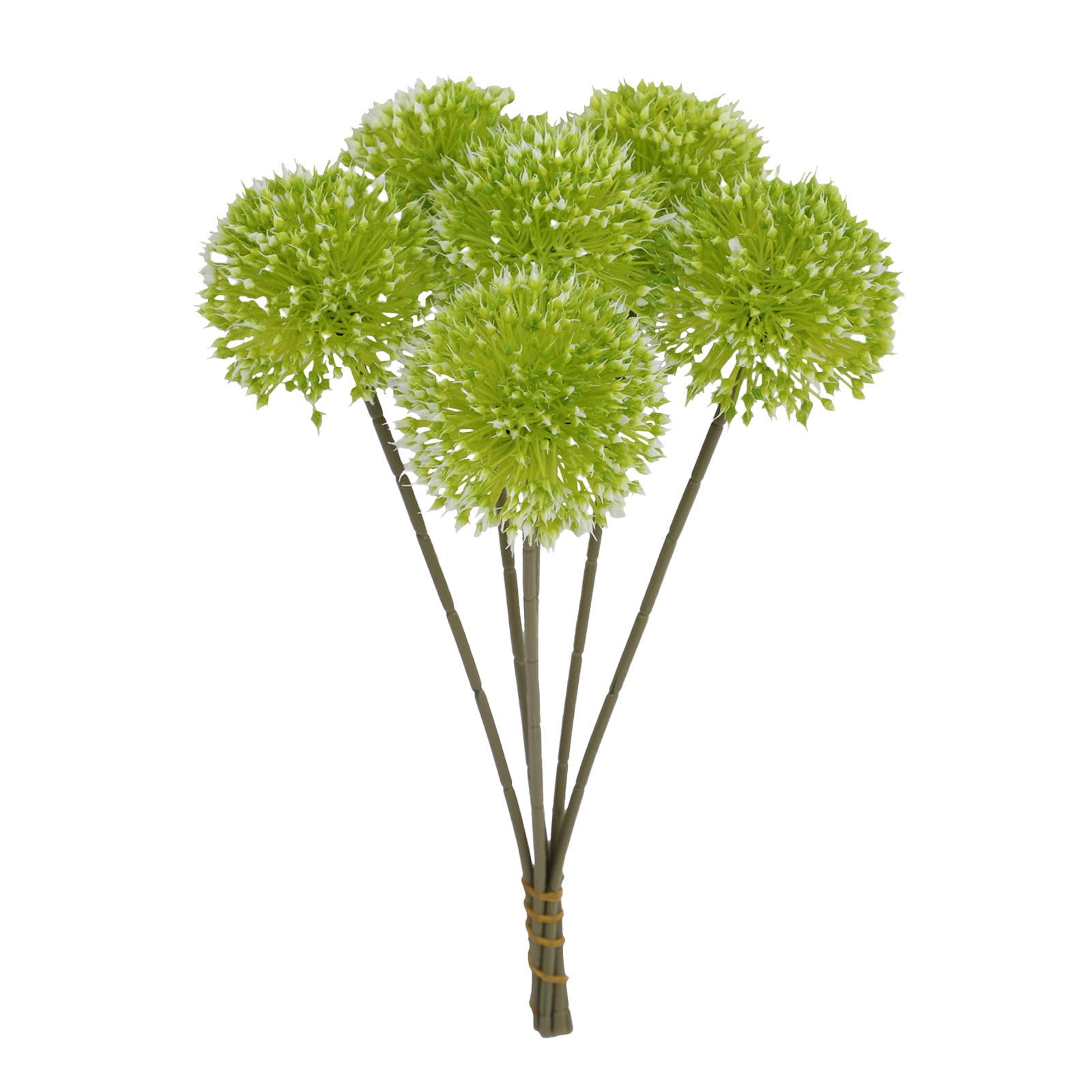 6 Pack Realistic Plastic Dandelion Stems - DIY Home Office Decor, Faux ...