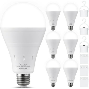 8.5 watt Reveal HD Plus LED A19 Light Bulb - Pack of 4 - Walmart.com