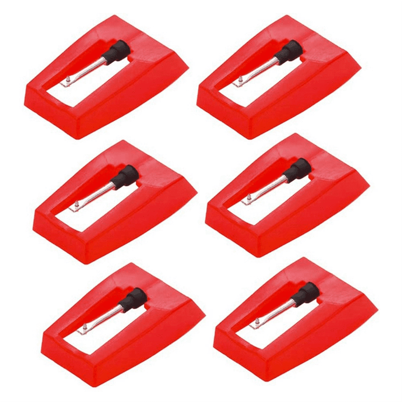 6 Pack Record Player Needle, Vinyl Phonograph LP Old Piezoelectric ...