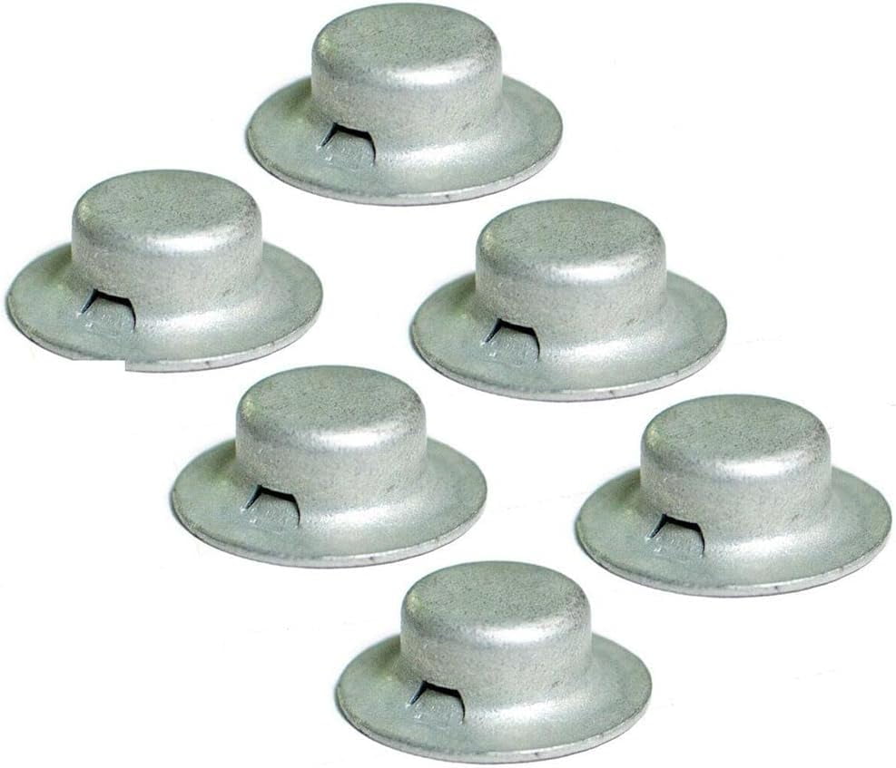 6 Pack Replacement 32112-14 Snow Blower Wheel Tire Axel Cap Nut for ...