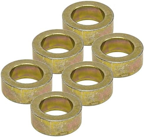6 Pack Replacement 43037-01 Caster Yoke Wheel Spacer for Zero Turn ...