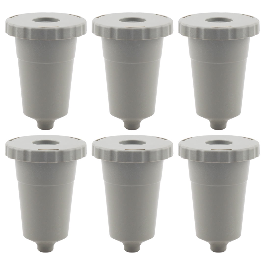 6 Pack Replacement Coffee Filter Set Compatible with Keurig My K-Cup ...
