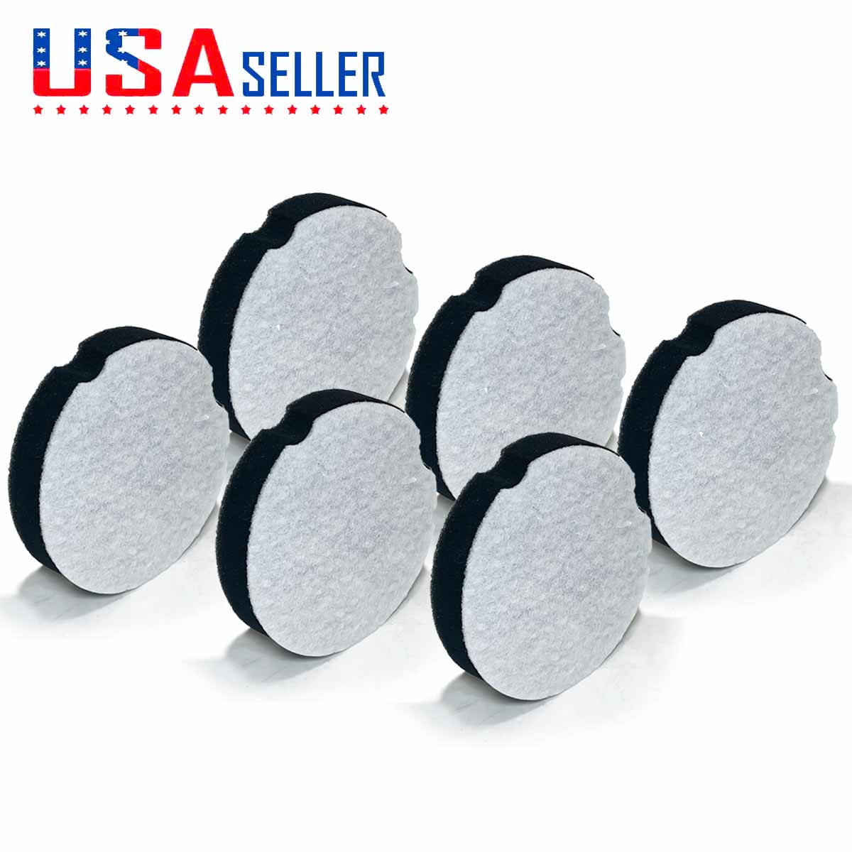 6 Pack Replacement Filter Compatible with Bissell PowerForce Compact ...