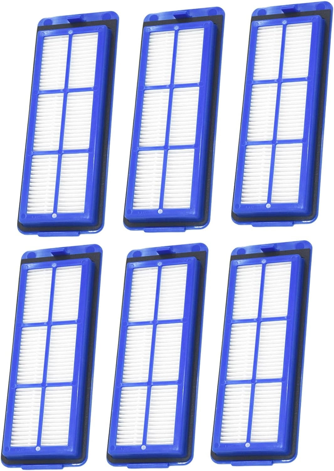 6 Pack, Replacement Parts Filters for Eufy RoboVac 11S Max, 15C Max ...