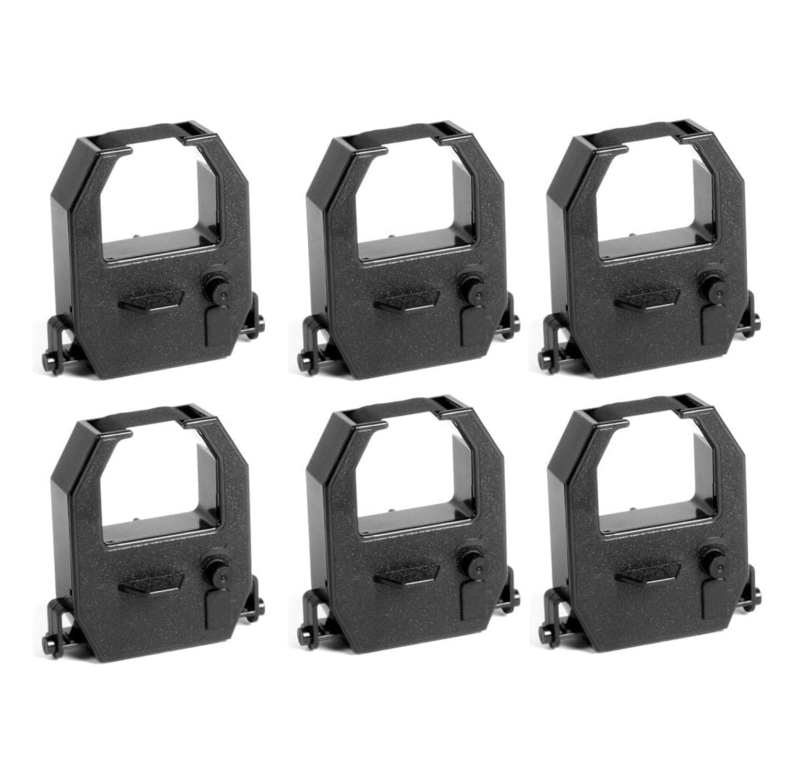 (6 Pack) Replacement Ribbon Fits Amano and TCX Time Clocks, All Models ...