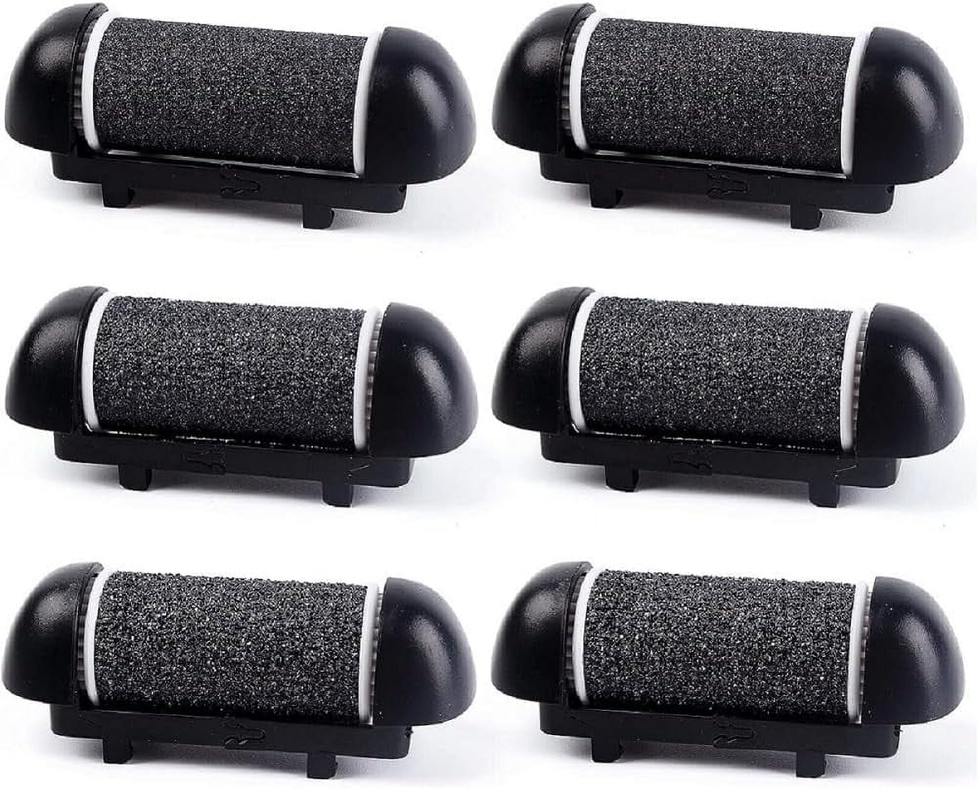 6 Pack Replacement Roller Head for Electric Callus Remover Refill ...