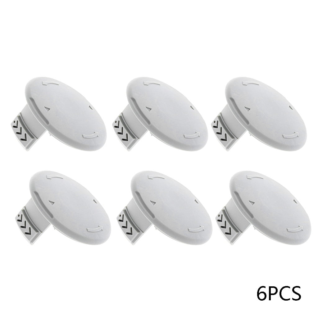 6-Pack Replacement Spool for Ryobi 18V 24V 40V Trimmers - Fits P2000 ...