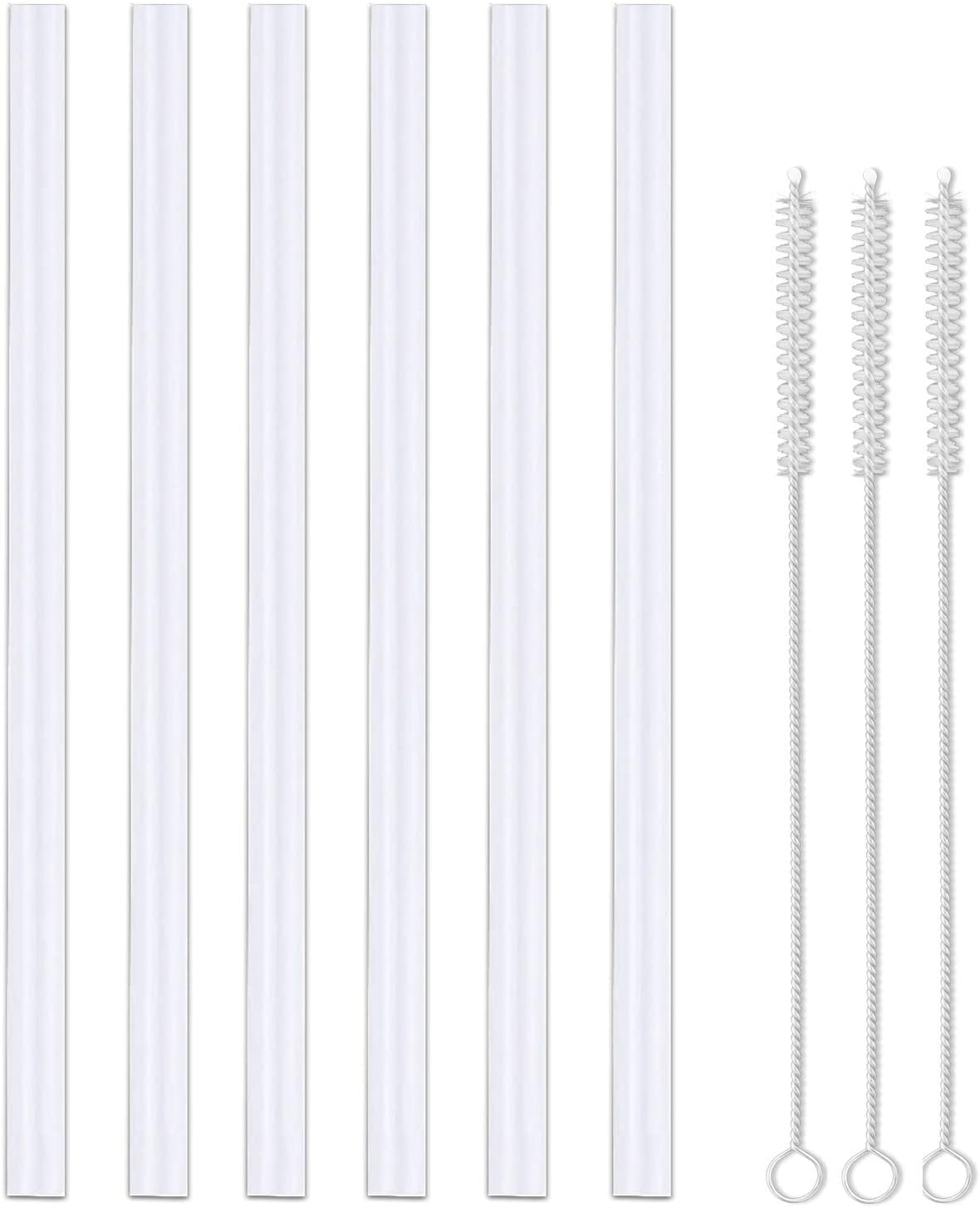 [6-Pack] Replacement Straws Compatible with LIFEFACTORY Straw Cap Water ...