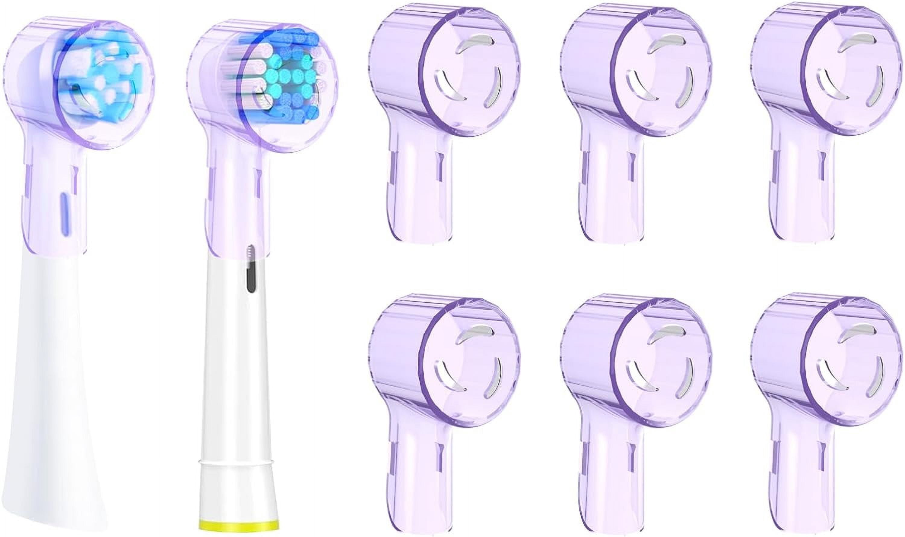6 Pack Replacement Toothbrush Head Covers - Versatile Dustproof Travel ...