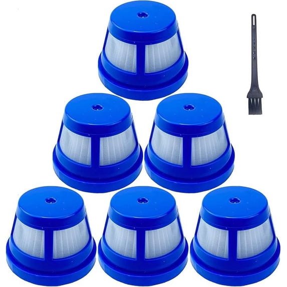6 Pack Replacement for Eufy H11 & H20, HEPA Vacuum Filter for Eufy ...