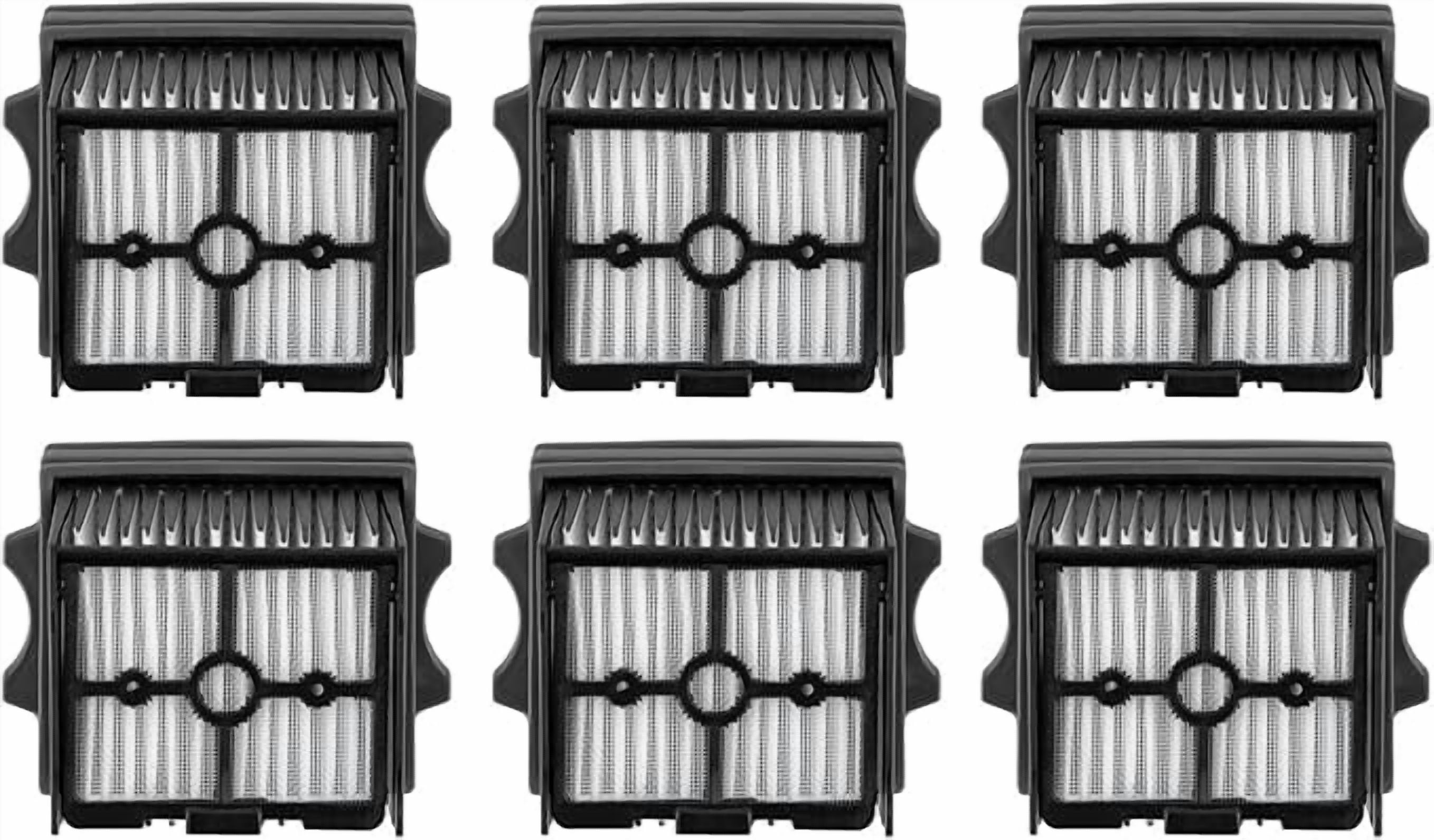 (6 Pack) S5 Combo Replacement HEPA Filters for Tineco Floor One S9 ...