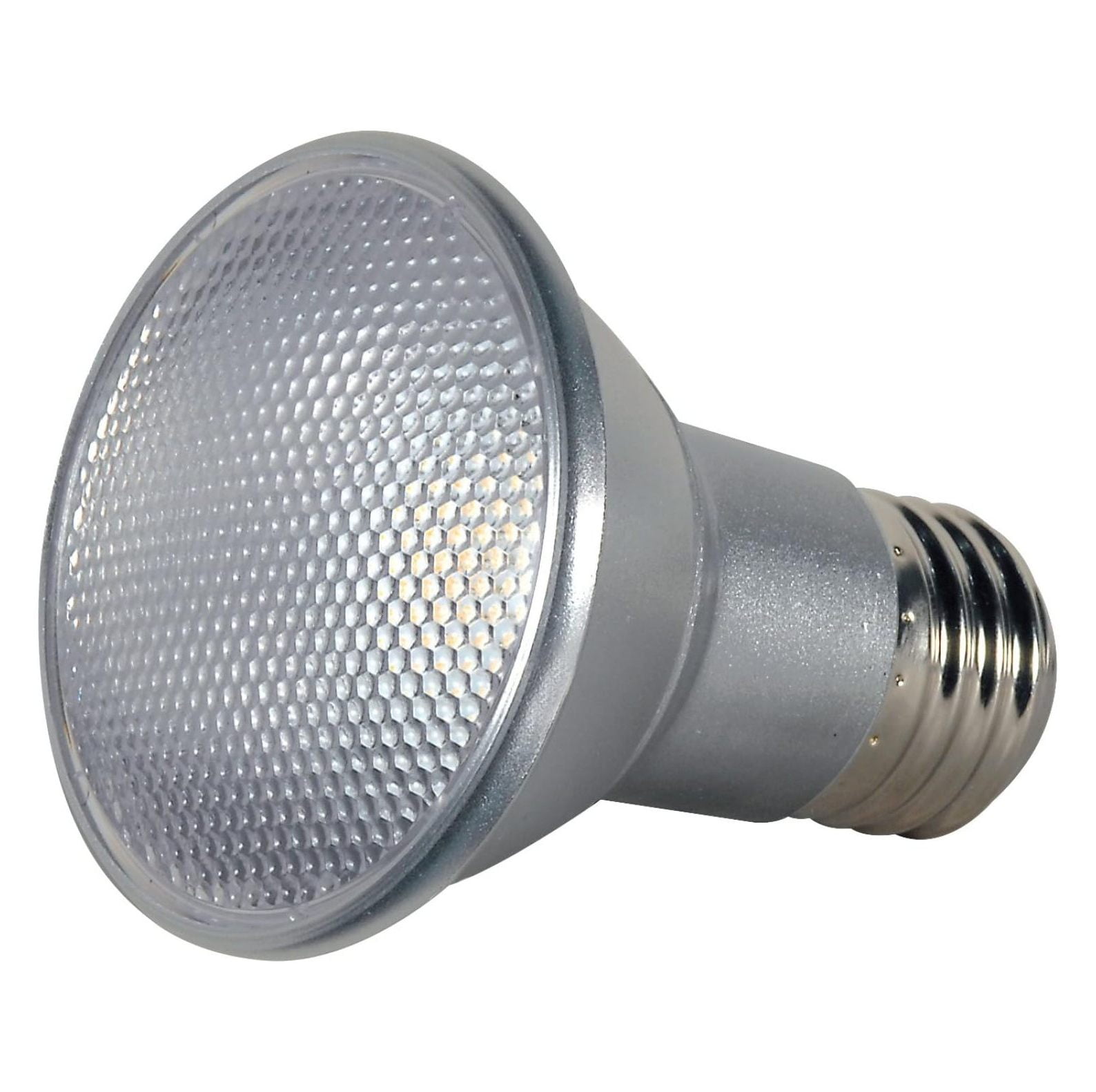 (6-Pack) S9403 7PAR20/LED/25'/4000K/120V/D 7W PAR20 Indoor/Outdoor ...