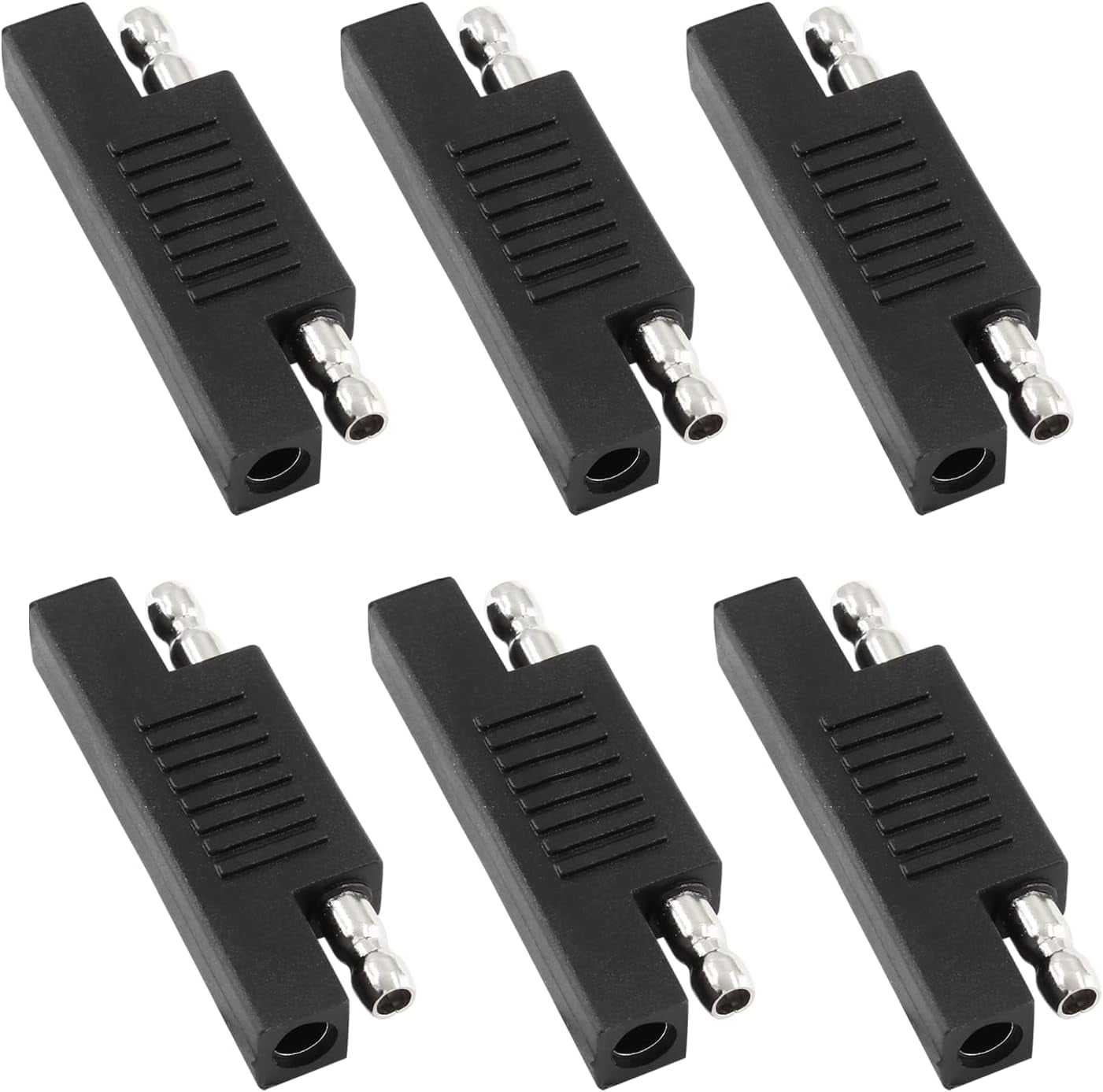 6 Pack SAE Polarity Reverse Adapter Connector, SAE Quick Disconnect ...