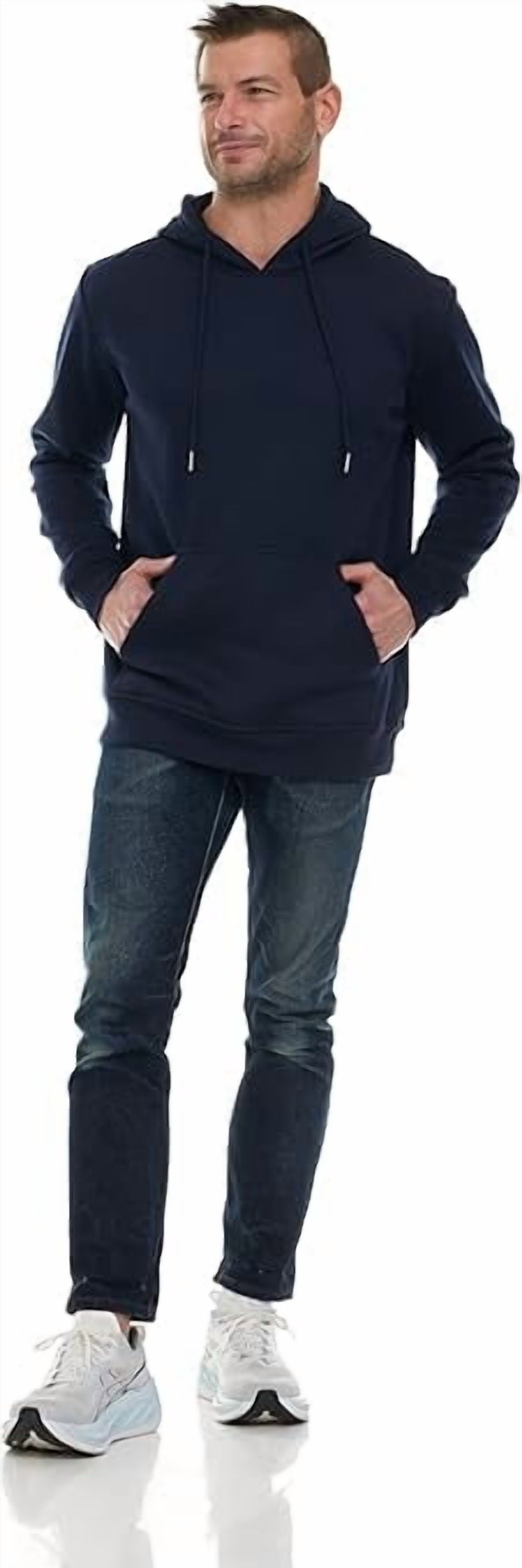 6 Pack SOCKS'NBULK Men's Hoodie Sweatshirts, Cotton Blend Bulk Adult ...