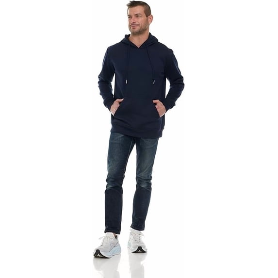 6 Pack SOCKS'NBULK Men's Hoodie Sweatshirts, Cotton Blend Bulk Adult ...
