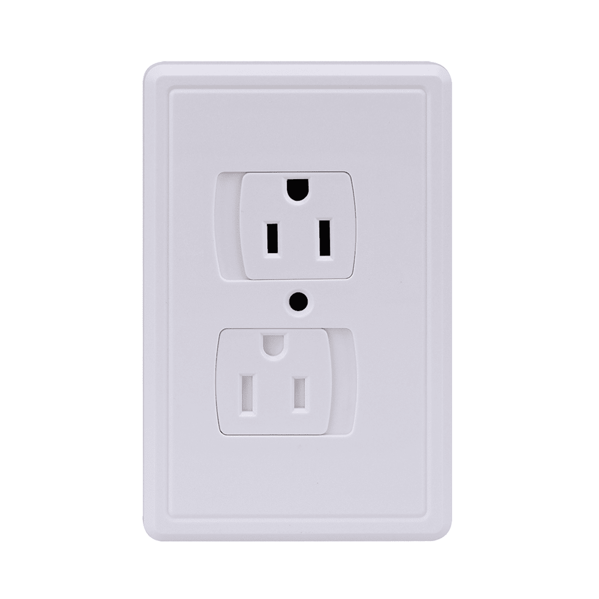 6-Pack Safety Self-Closing Outlet Covers, Wall Socket Plate Automatic ...