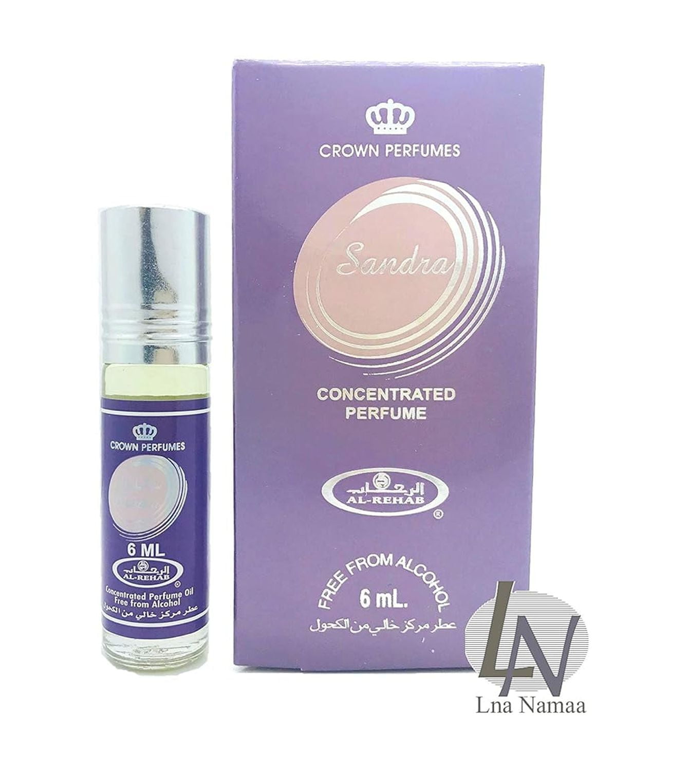 (6-Pack) Sandra - 6ml (.2oz) Roll-on Perfume Oil by Al-Rehab - Walmart.com