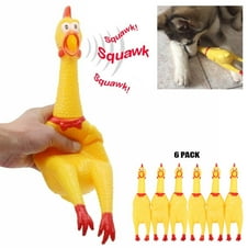 Squeaky Rubber Chicken