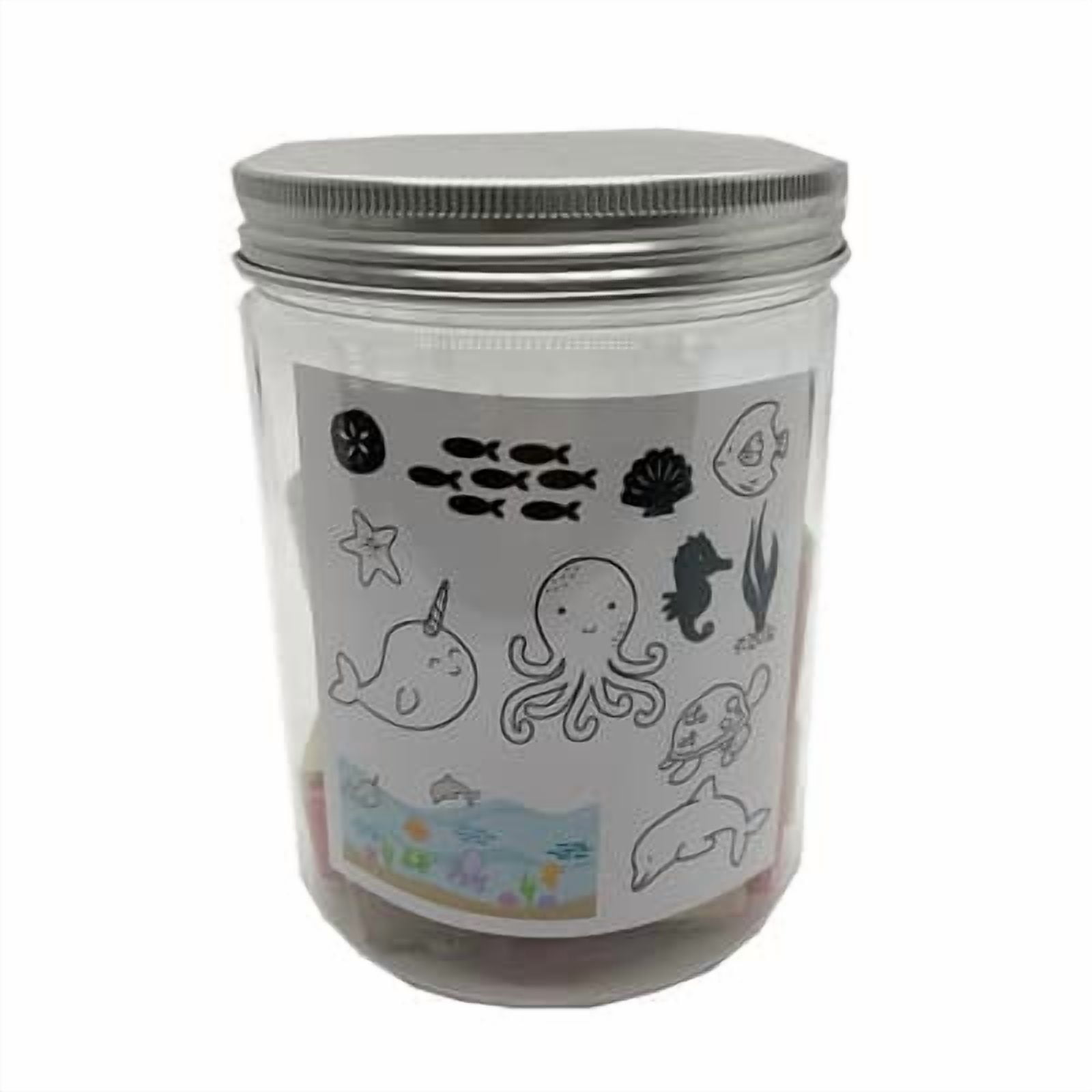 6 Pack: Sea Wood Stamp Jar Set by Recollections - Walmart.com