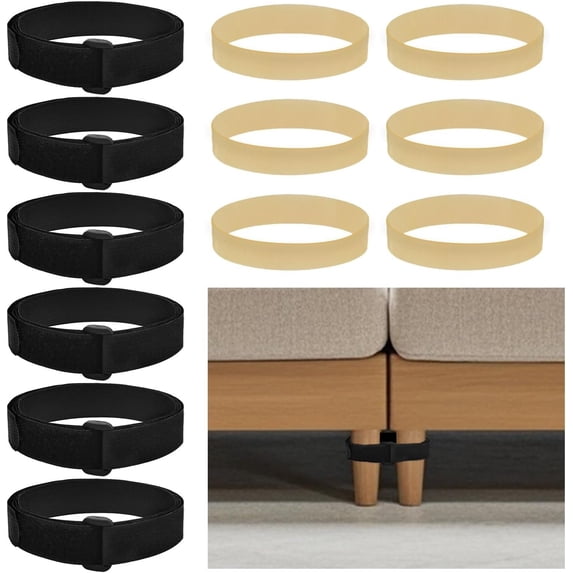 6 Pack Sectional Couch Connectors to Make Sectional Stay Quick Install ...