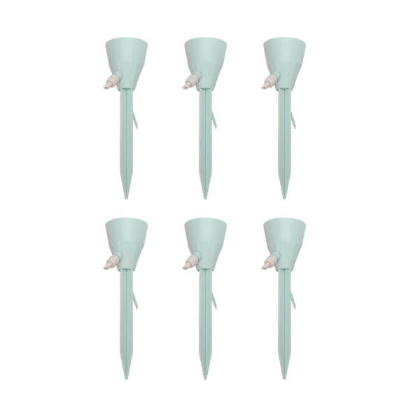 6 Pack Self Watering Spikes for Plants, Automatic Drip Irrigation ...