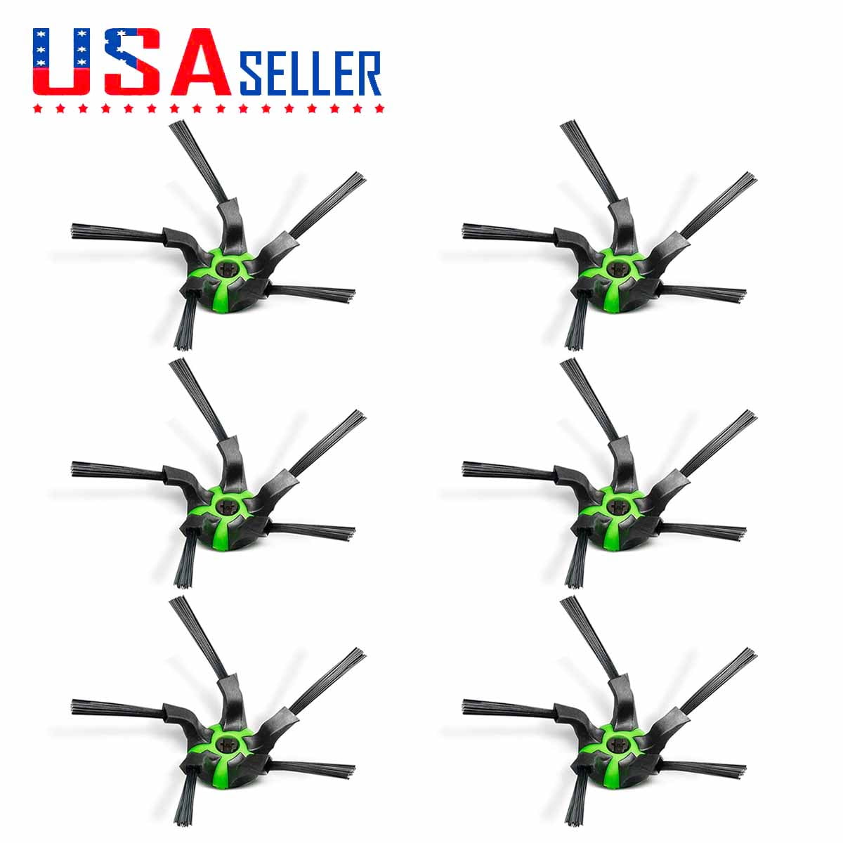 6 Pack Side Brush for Irobot Roomba S9 (9150) S9+ S9 Plus (9550 ...