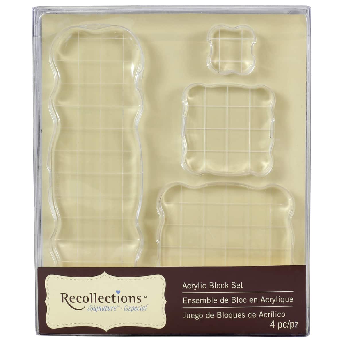 6 Pack: Signature Acrylic Block Set by Recollections™ - Walmart.com