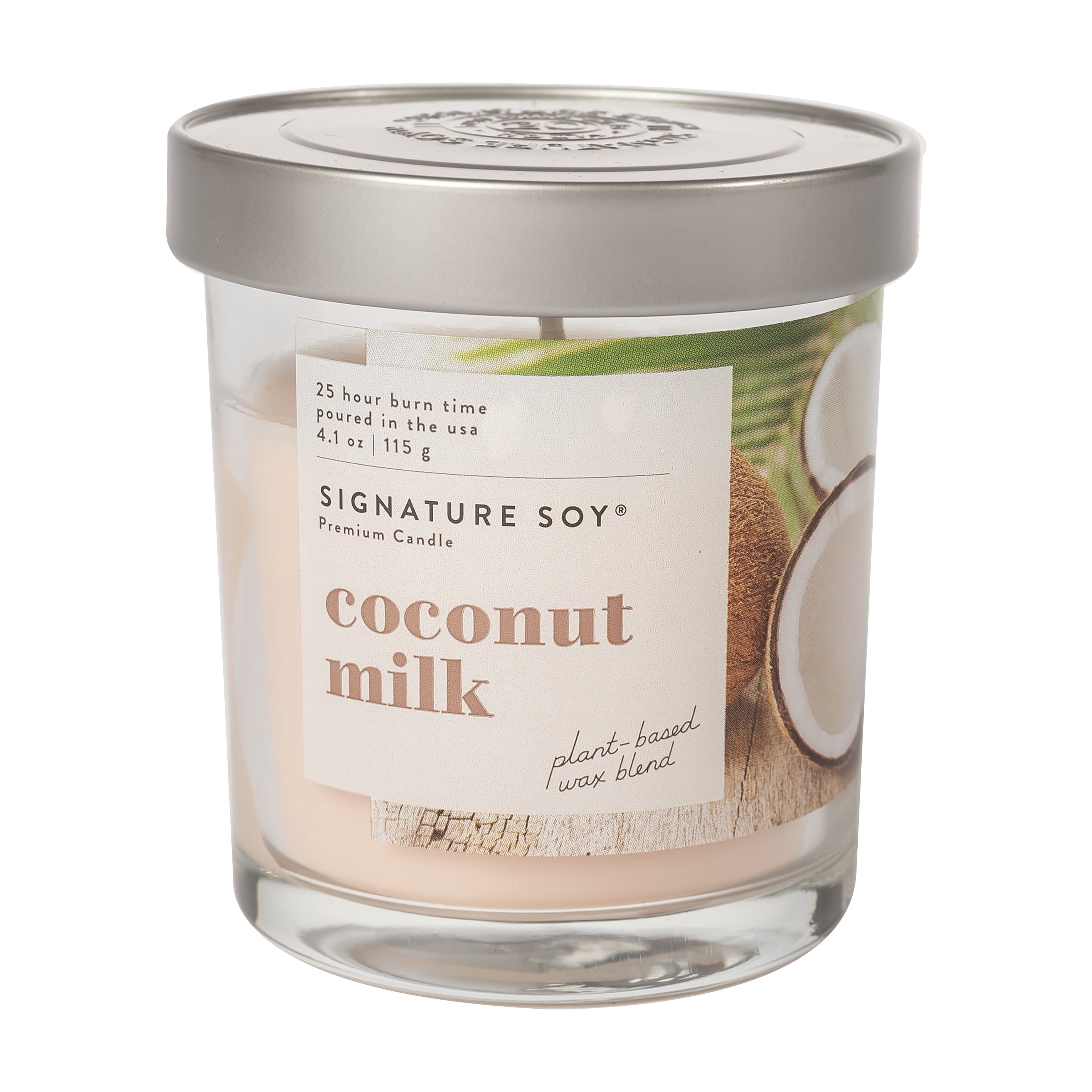 Signature Soy® Scented Soy Jar Candle, 4.1oz. - 6 Pack Assorted Scents ...