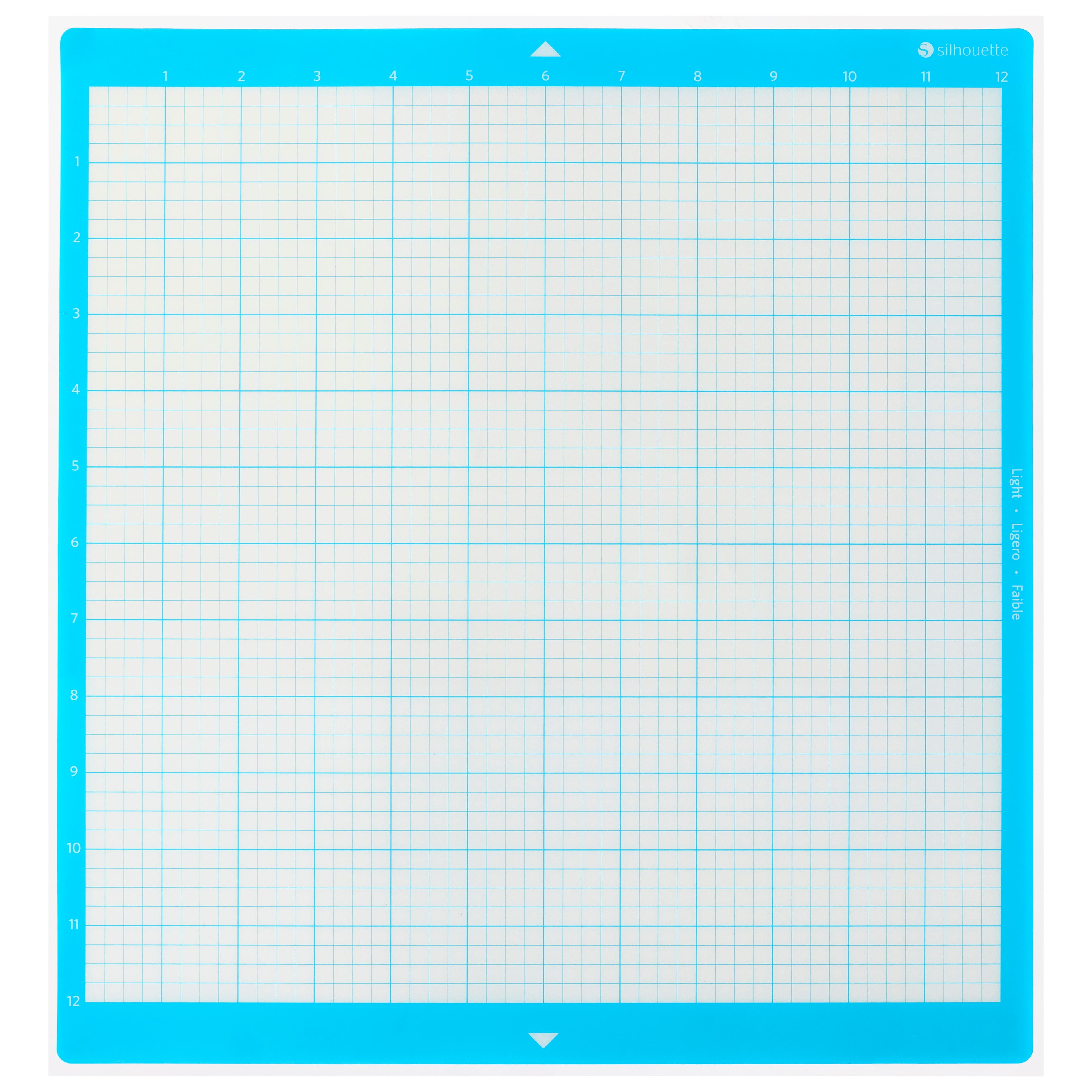 6 Pack: Silhouette® CAMEO® Light Tack Cutting Mat - Walmart.com