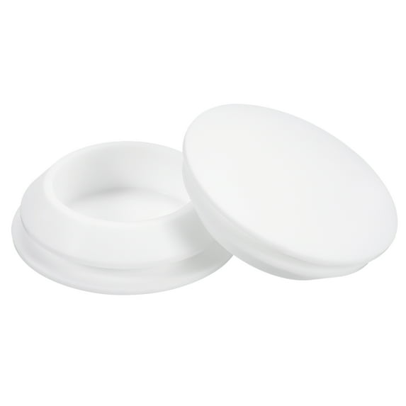 6 Pack Silicone Hole Plug, Clear Rubber Round Hole Plugs Fit for Bottle ...