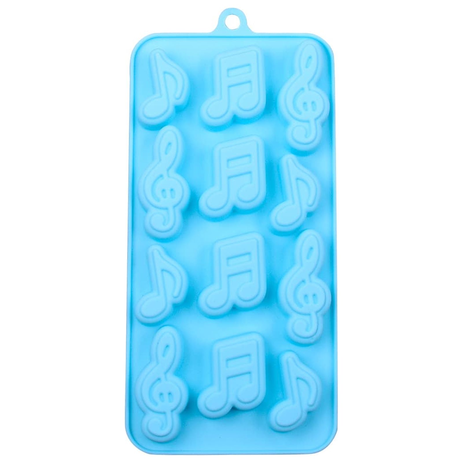 6 Pack: Silicone Musical Notes Candy Mold by Celebrate It™ - Walmart.com