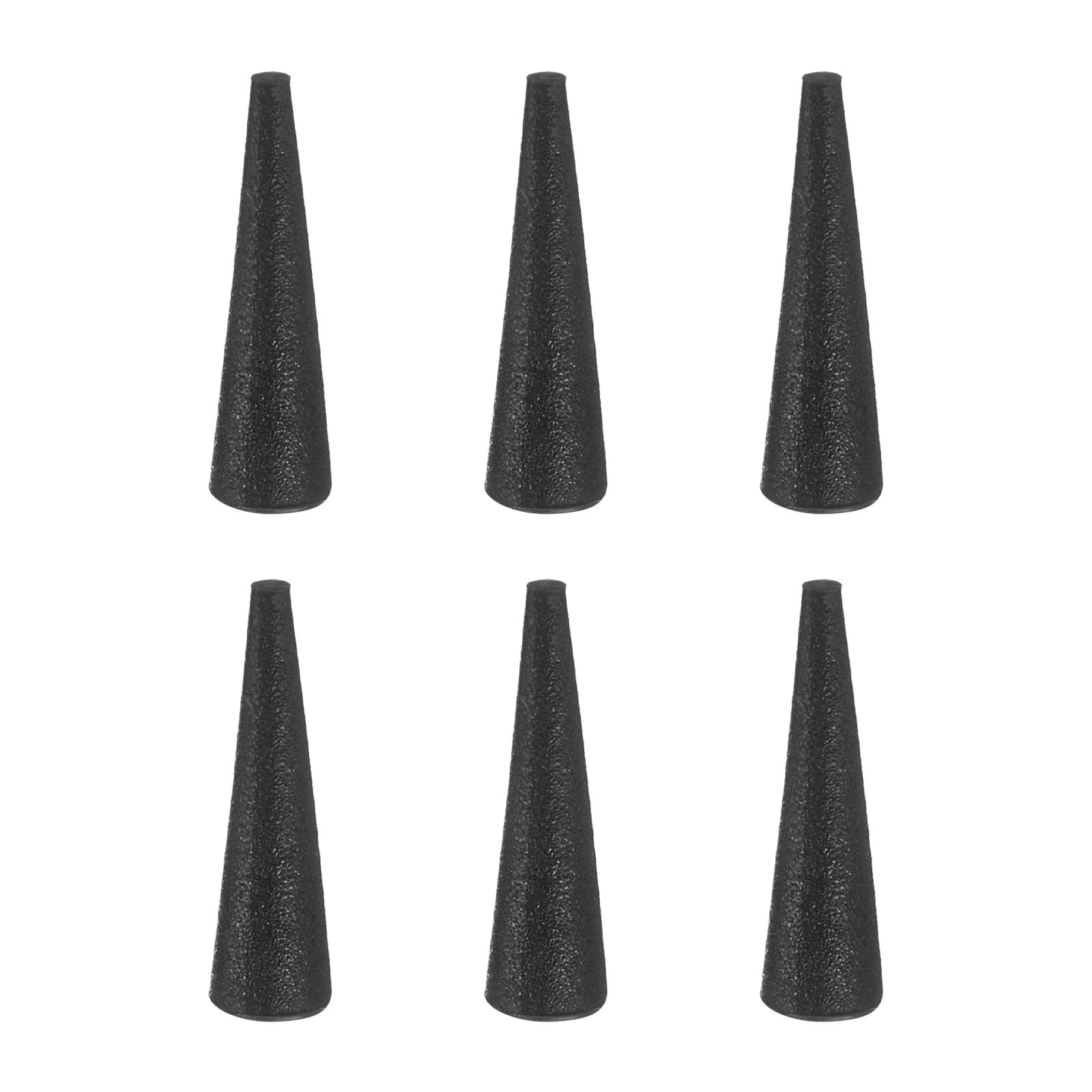 6 Pack Silicone Rubber Tapered Plug, 1.5mm to 4.5mm High Temp for Hole ...