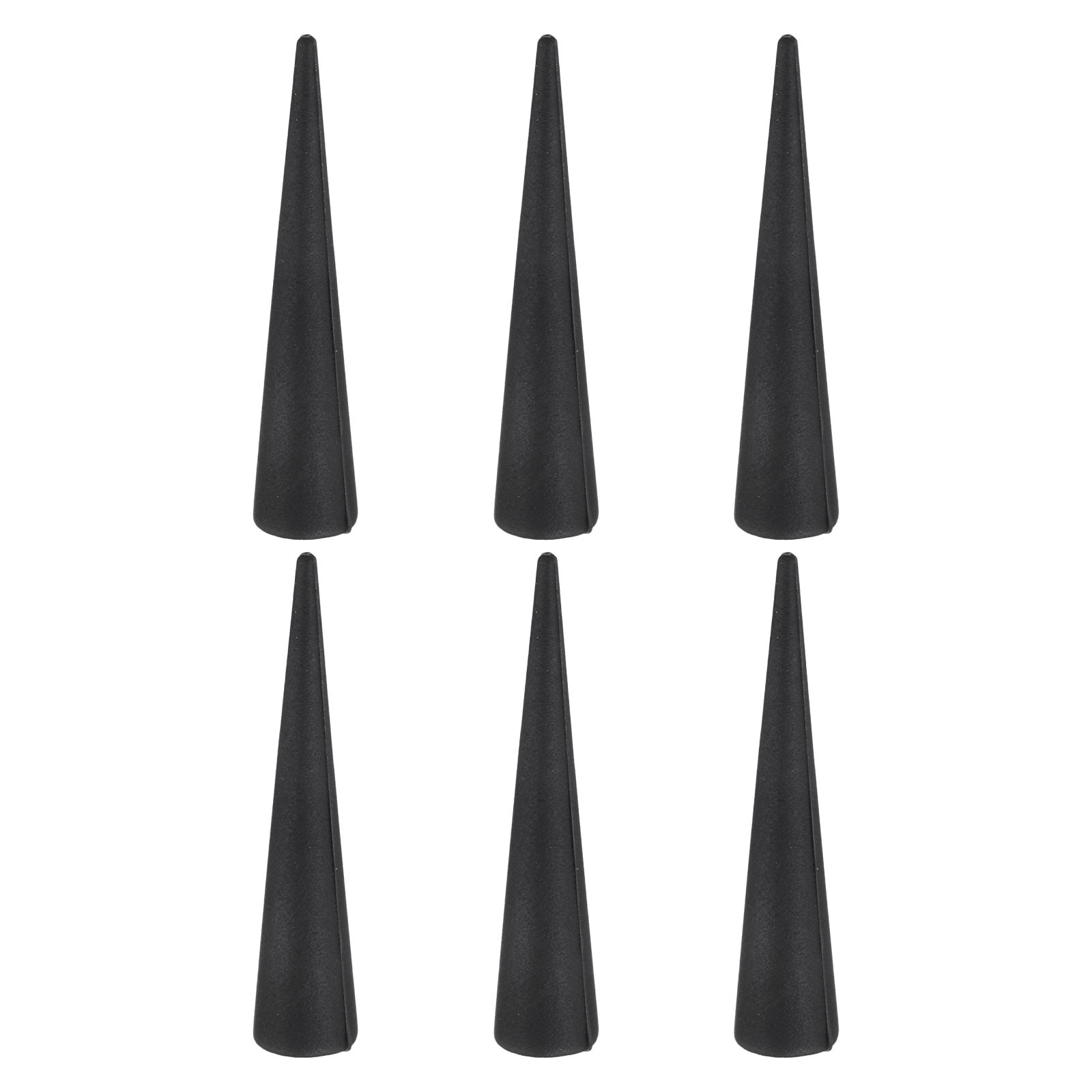 6 Pack Silicone Rubber Tapered Plug, 1mm to 6mm High Temp for Hole ...