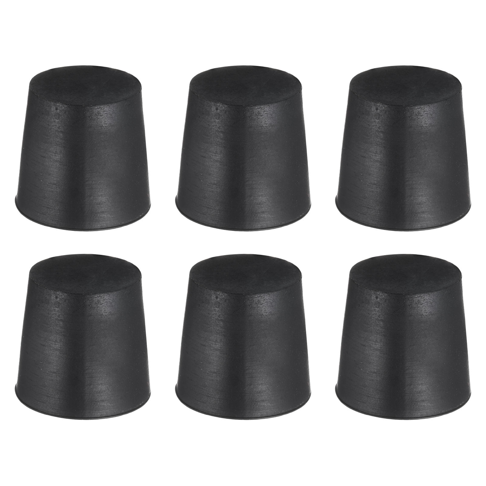 6 Pack Silicone Rubber Tapered Plug, 22mm to 27mm High Temp for Hole ...