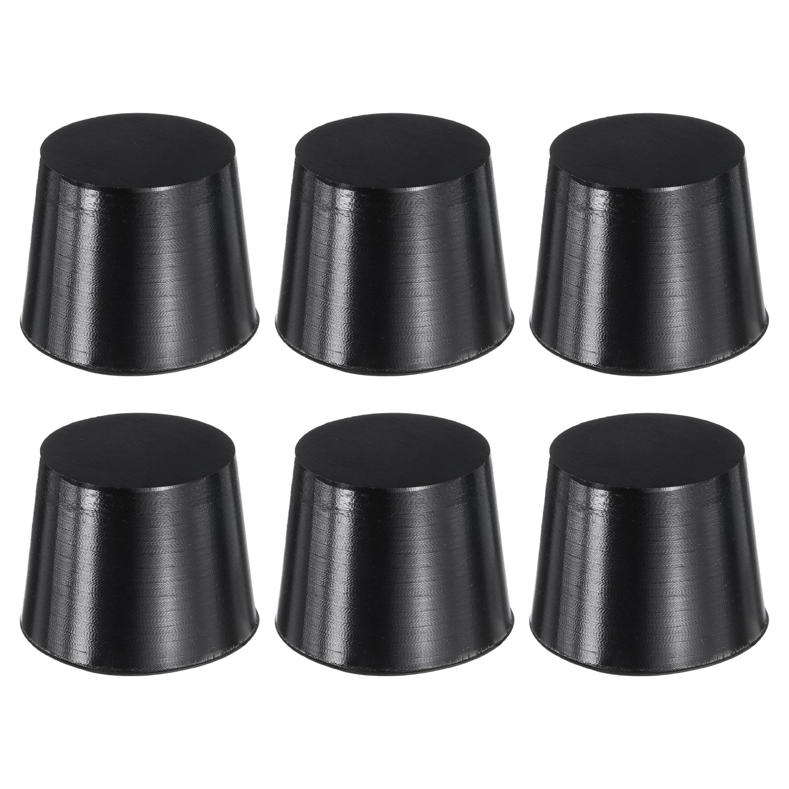 6 Pack Silicone Rubber Tapered Plug, 26mm to 32mm High Temp for Hole ...