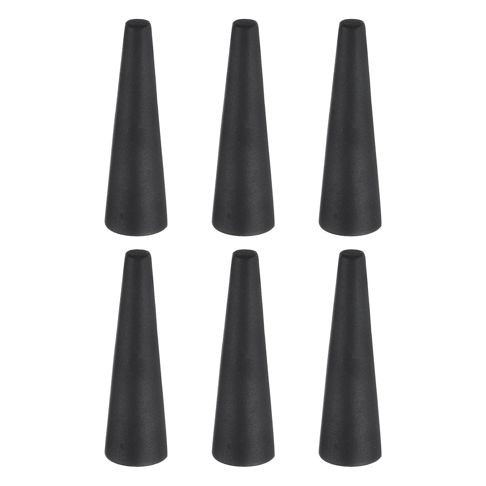 6 Pack Silicone Rubber Tapered Plug, 3.5mm to 9mm High Temp for Hole ...