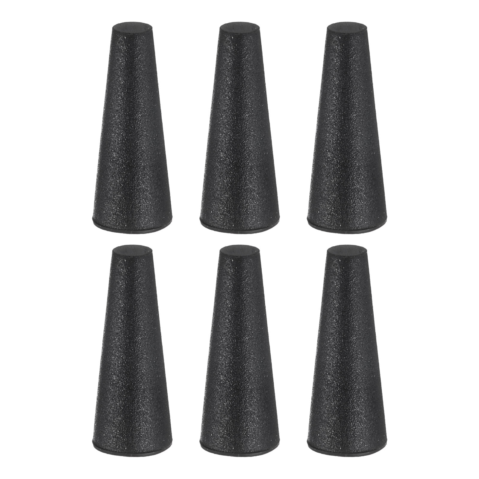 6 Pack Silicone Rubber Tapered Plug, 4mm to 8mm High Temp for Hole ...