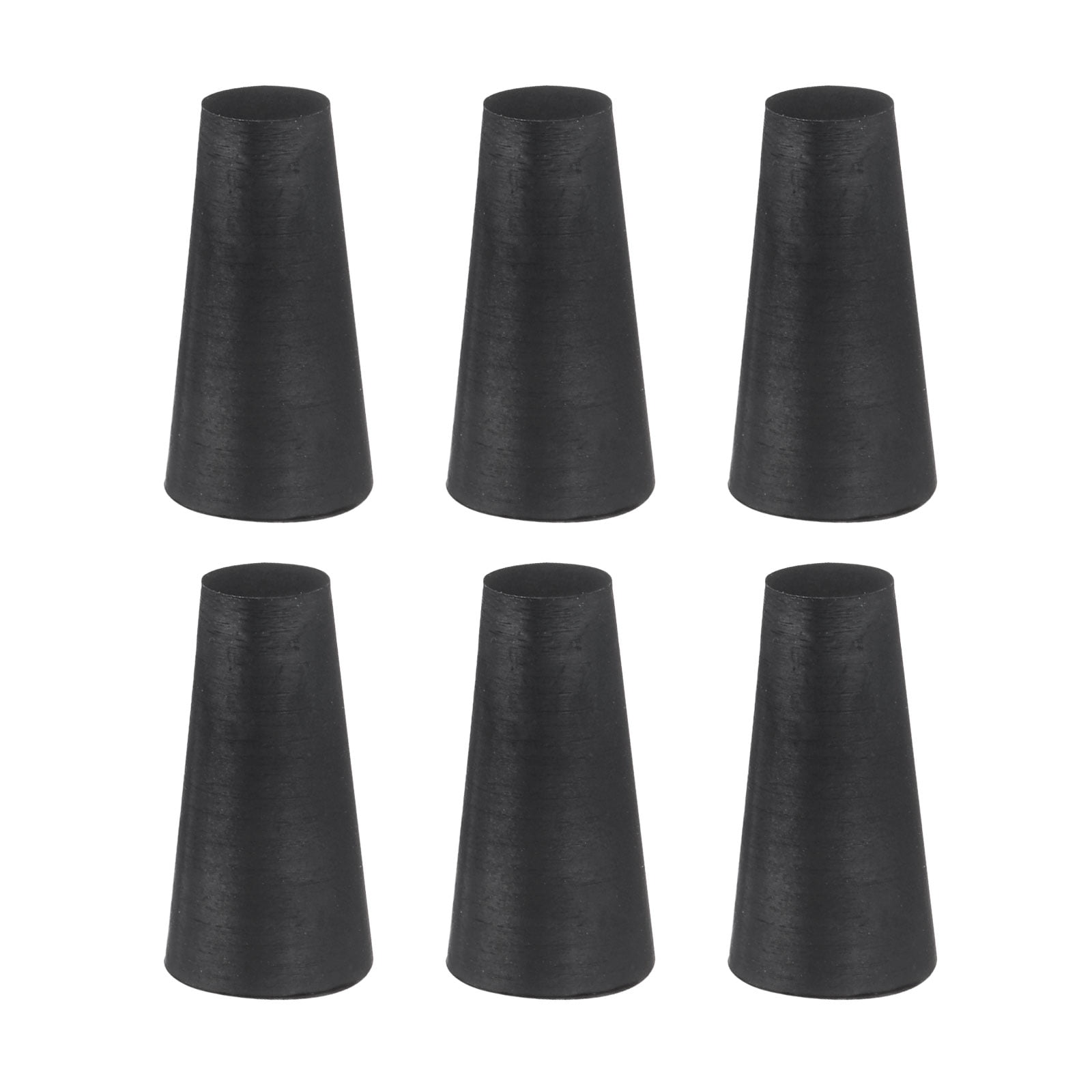 6 Pack Silicone Rubber Tapered Plug, 6mm to 10mm High Temp for Hole ...