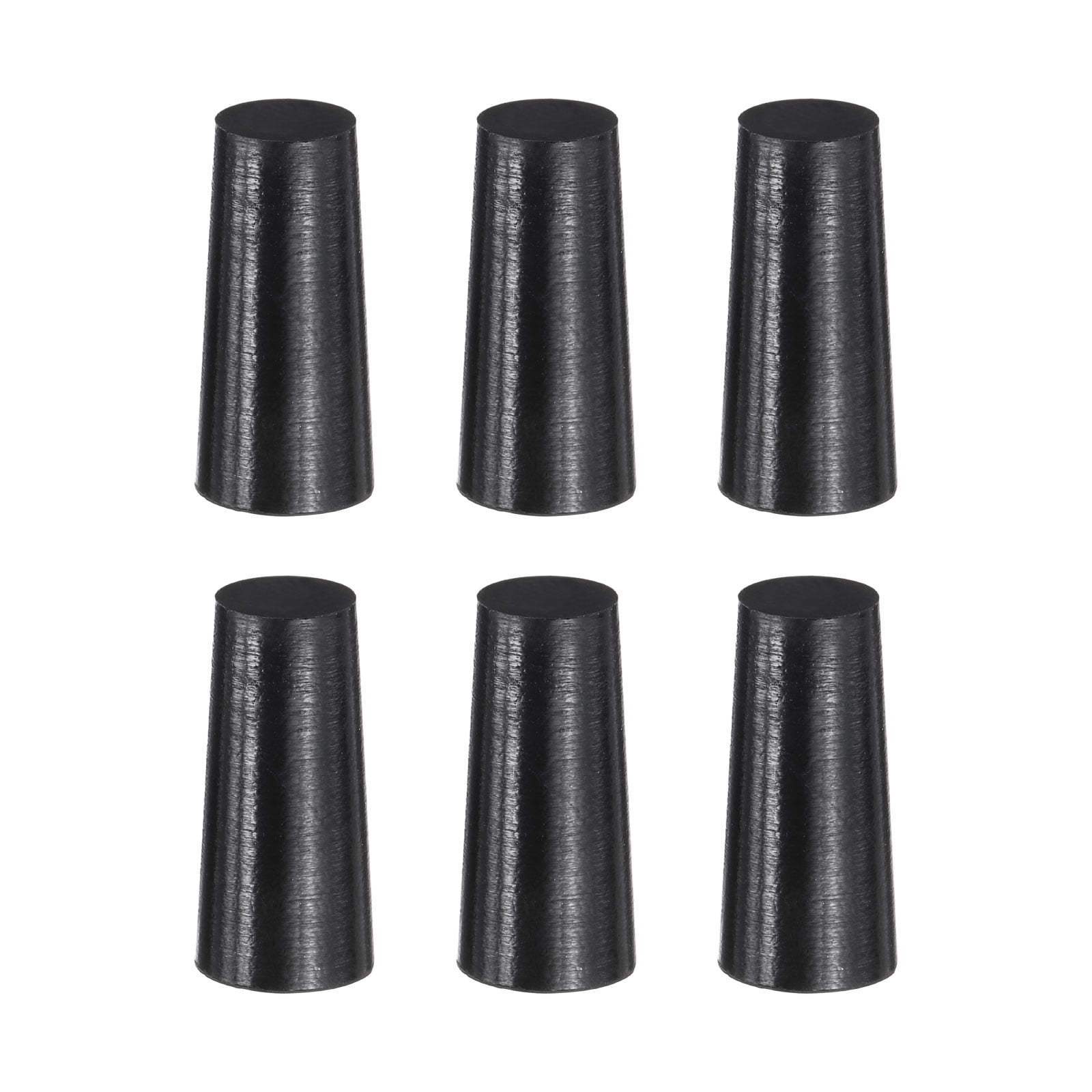 6 Pack Silicone Rubber Tapered Plug, 8.5mm to 11mm High Temp for Hole ...