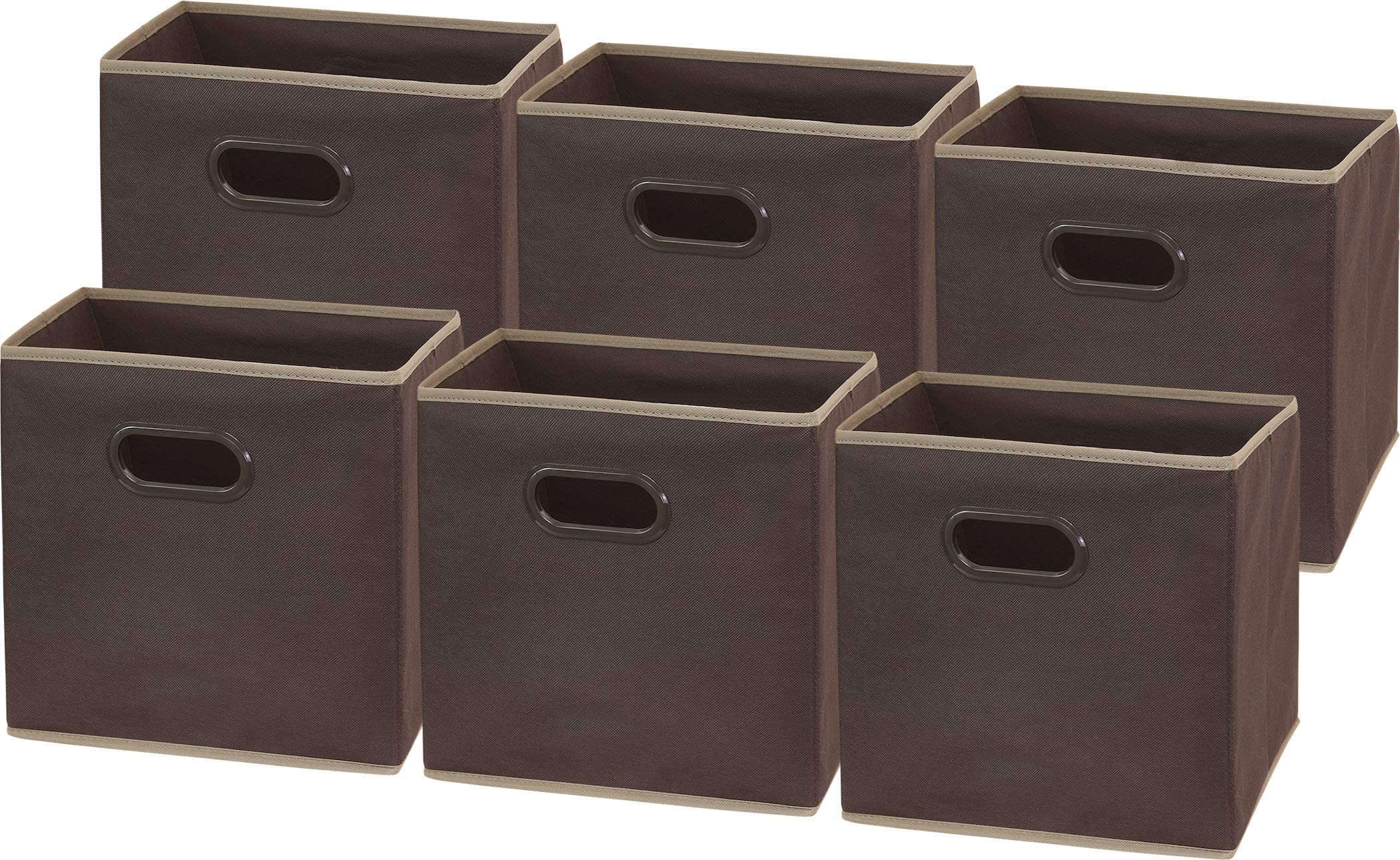 Power Living Sturdy Stax, Collapsible Storage Cube Set with Lids and ...
