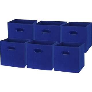 CLOSETMAID 1608500 11x10.5 Blue Storage Bin - Walmart.com
