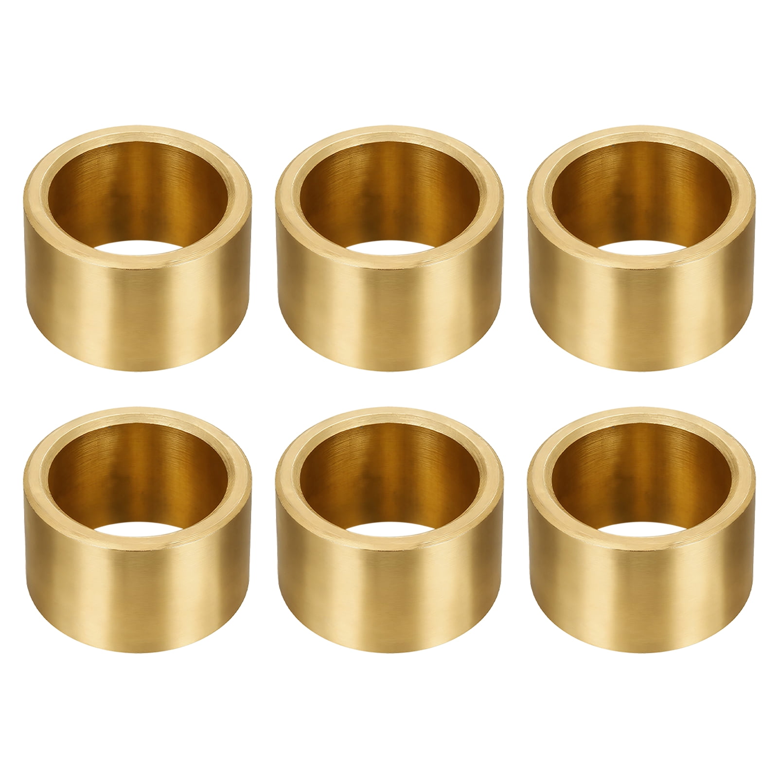 6 Pack Sleeve Bearings, 25mm Bore x 32mm OD x 20mm Length, Self ...