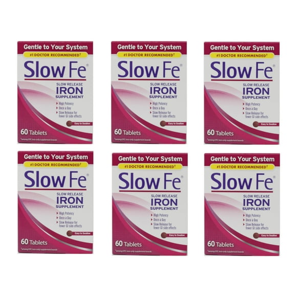 Slow Fe Iron Supplements at Walmart.com